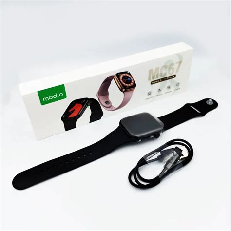 Modio Mc67 Series Smartwatch 131 Inch Full Display