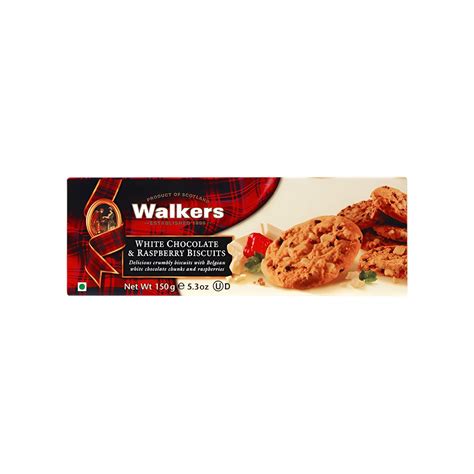 Walkers White Chocolate And Raspberry Biscuit Price Buy Online At Best