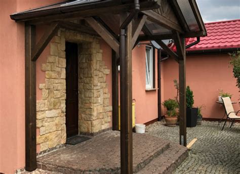 Eingang Überdachung Projekte 5 Carports Aus Polen