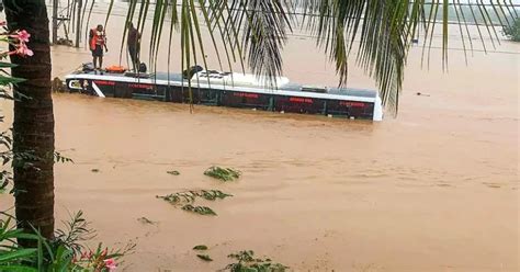Andhra Pradesh Floods 12 Dead As 3 Buses Swept Away Several Missing