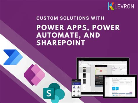 a customized powerapps that integrates with power automate and