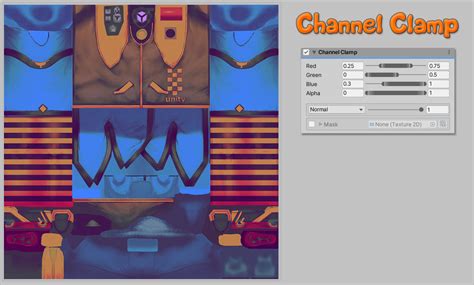 Texture Adjustments Utilities Tools Unity Assets Codeintra