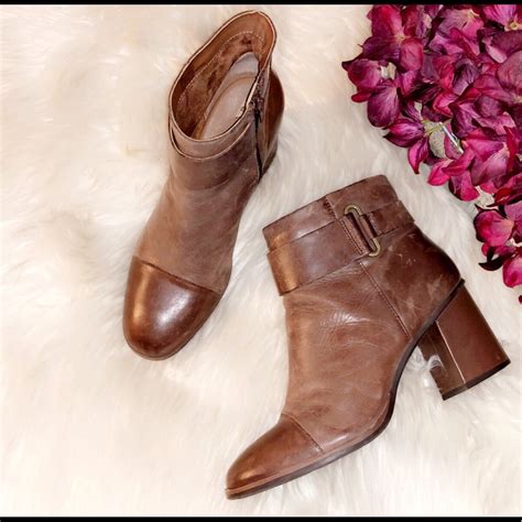 Kork Ease Brown Leather Ankle Bootie Gem
