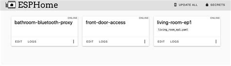 previously programmed esphome device online but not in esphome esphome home assistant community