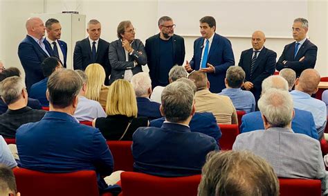 Europee Svolta Liberale Presenta Candidato FI Francesco Ventola
