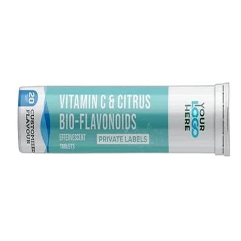 Vitamin C And Citrus Bio Flavonoids Tablets