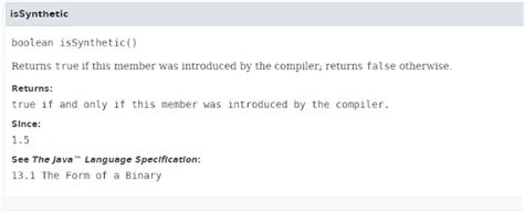 Java Synthetic Methods — What Are These Learn Inquizitively