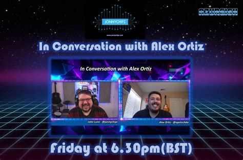 Jonnychipz In Conversation With Alex Ortiz Cloud Computing With A Side Of Chipz