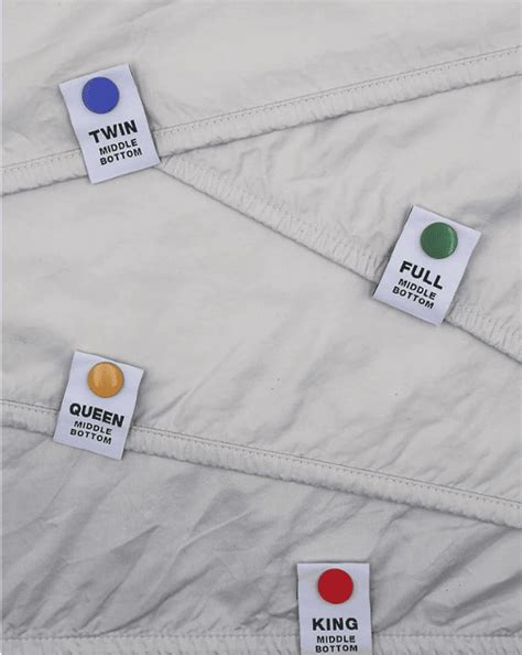 Bed Sheet Labels The Buy Guide