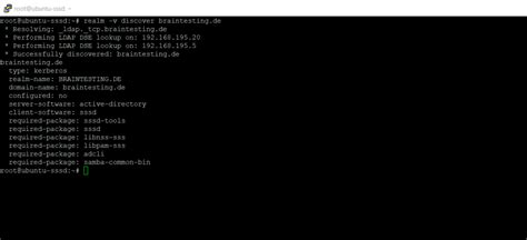Join Ubuntu To An Active Directory Domain Using SSSD System Security