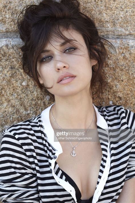 Actress Olga Kurylenko At A Portrait Session For Madame Figaro In Artofit