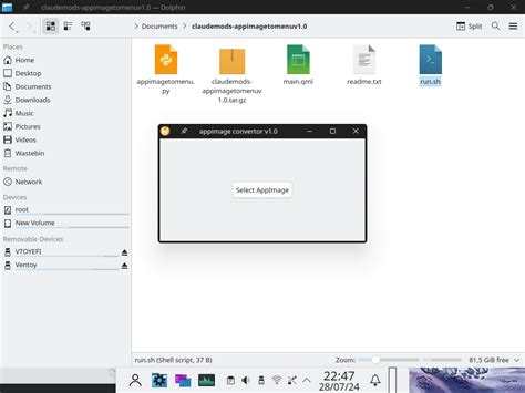 Appimage To Menu Kde Store