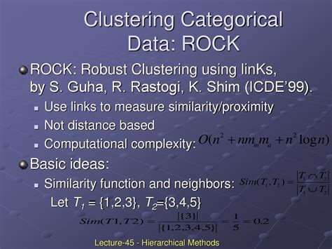 Unit 8 Cluster Analysis Ppt Download