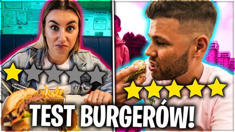 NAJGORSZY VS NAJLEPSZY BURGER W GDAŃSKU YouTube