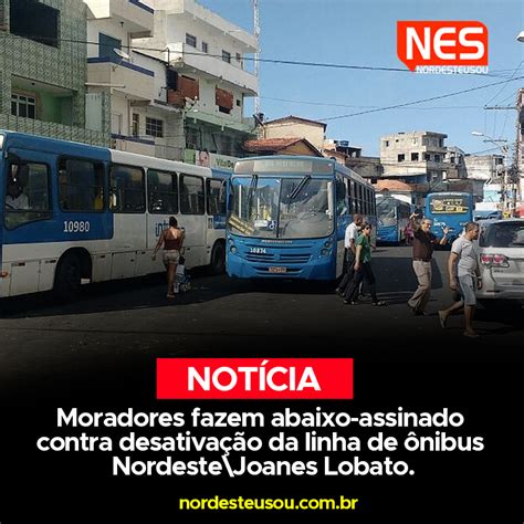 Moradores Fazem Abaixo Assinado Contra Desativação Da Linha De ônibus