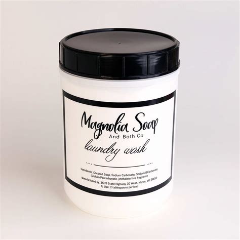 Mulan Rouge Laundry Wash Magnolia Soap And Bath Company