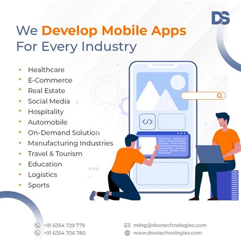 Ds Web Technologies Pvt Ltd On Linkedin Mobileappdevelopment
