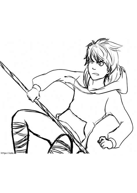 Dessin De Jack Frost Lascension Des Gardiens
