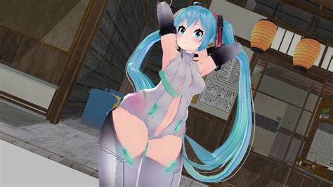 Mmd Hip Sway Dance Thick Miku By Magentacordia On Deviantart