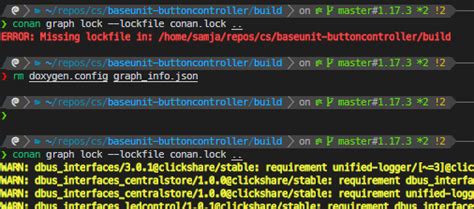 `conan Graph Lock` Only Works With Current Directory As Path · Issue 5714 · Conan Ioconan · Github