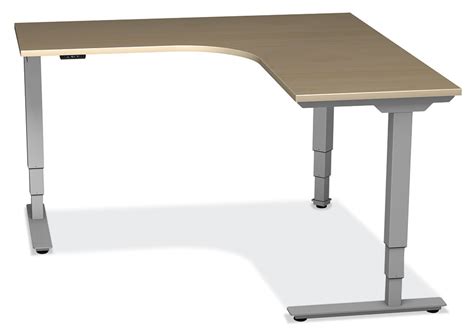 Deluxe Electric Corner Adjustable Height Sit Stand Standing Corner