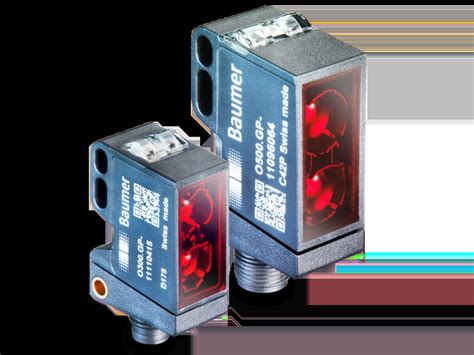 Baumer Sensor Parts Types Your Mro Component Supplier Rightmotions