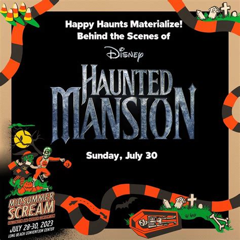 Midsummer Scream To Host Behind The Scenes Panel On The “haunted