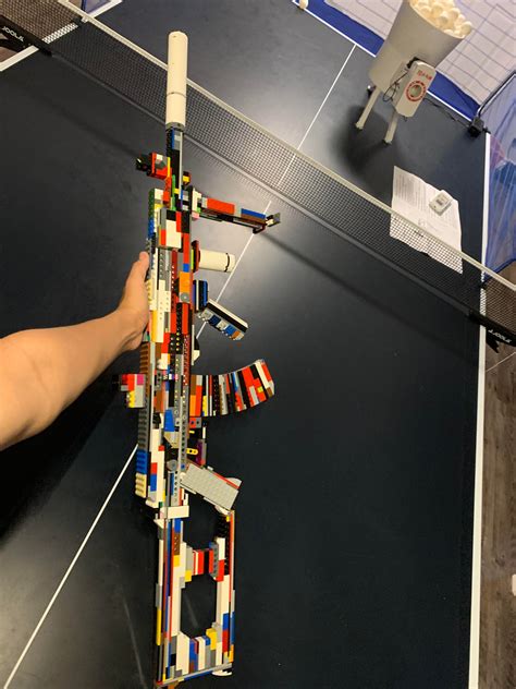 I Tried To Put As Many Attachments On My Ak12 As Possible What Other Attachments Should I Make