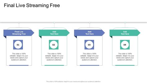 Final Live Streaming Free In Powerpoint And Google Slides Cpb PPT Slide