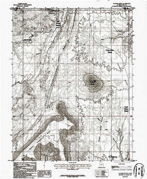 Factory Butte Topo Map Photos Diagrams Topos SummitPost