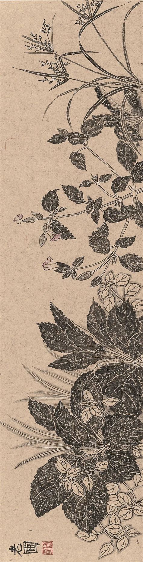 老圃：粗实与黑壮的风趣 “高峰之路——新时代中国画新典范”大型系列活动文人