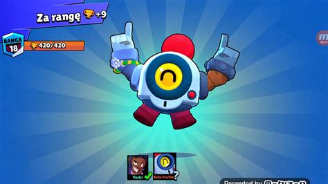 WbiŁem 20 000 PucharkÓw W Brawl Stars Youtube