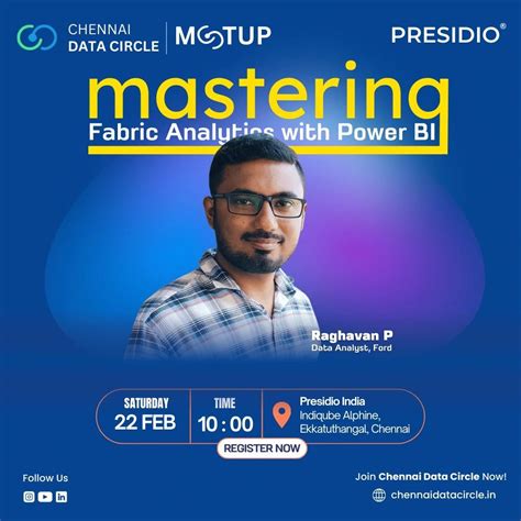 cdc meetup chennaidatacircle chennai powerbi networking