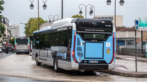 Iveco Bus Urbanway 12 GNV N211106 TC Infos
