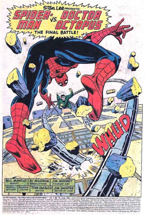 Gh Peter Parker The Spectacular Spider Man 79 The Tom Brevoort