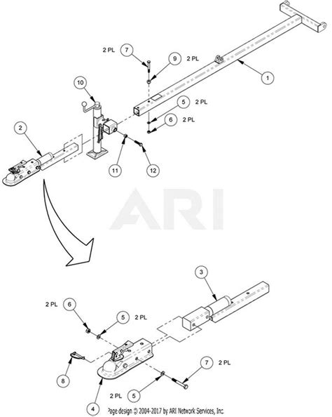 Trailer Coupler Parts Diagram