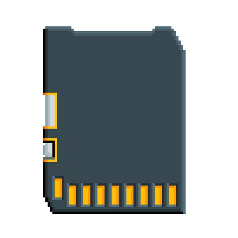 Pixilart Memory Card By Q4z
