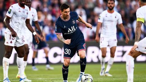 Le Psg Veut Prolonger Messi Jusquen 2024