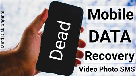 How To Recover Data From Dead Phone Dead Mobile Data Recovery