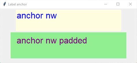 1 Tk Label — Pc App Development