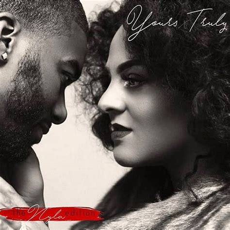 Marsha Ambrosius Releases Special Nyla Edition Of Her 2008 Yours