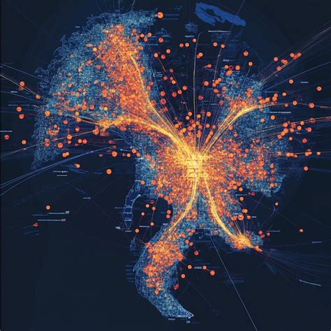 Heat Map Visualizing Regional Sales Performance Premium Ai Generated