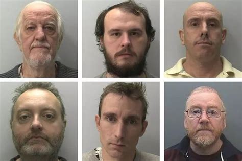 Jailed 12 Vile Devon Paedophiles Locked Up For Their Crimes Devon Live