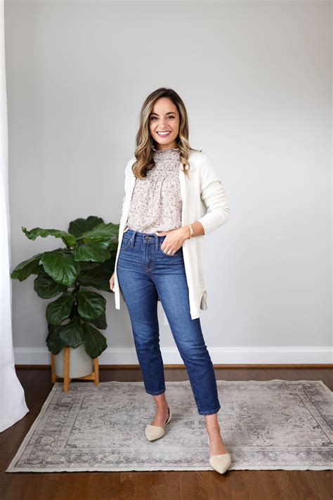 Arriba 51 Imagen Jeans Outfit For Office Abzlocal Mx