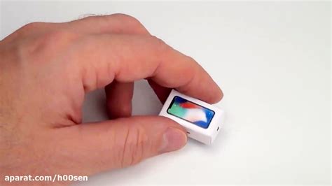 آیفون10مینیاتوری و کوچک