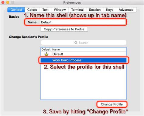 How To Create Custom Iterm2 Window Arrangements Andy Rays Blog