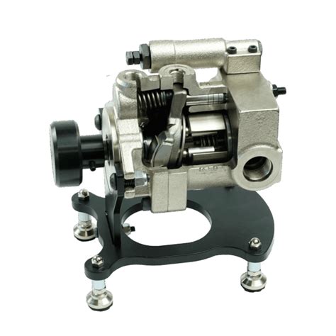 Axial Piston Variable Volume Pressure Compensated Pump Cutaway Models