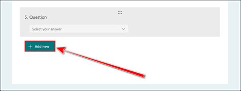 Add Drop Down List In Microsoft Forms Easy Tutorial