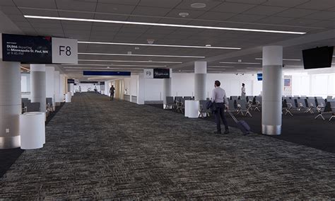 MSP Airports Terminal Is Getting Its Biggest Makeover In Decades