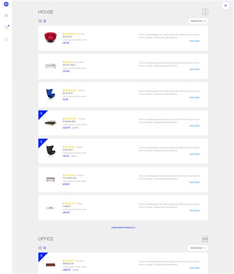 Ecommerce Page Designs By Css Ninja